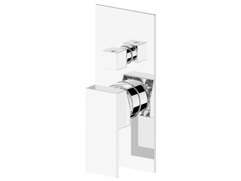 concealed bath/shower mixer